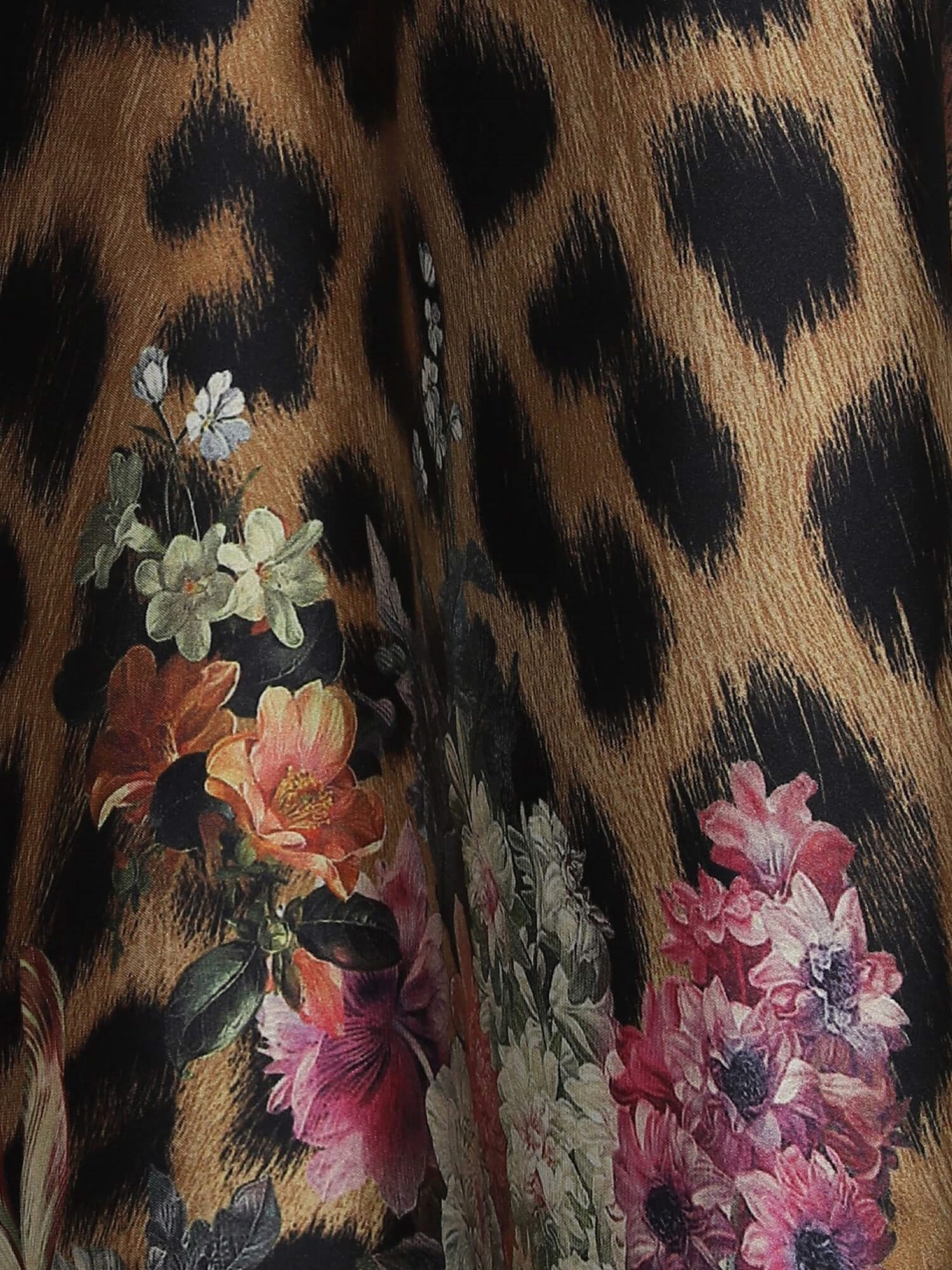 Karmamia Cassie Nederdel, Flower Leopard ⇒ Køb nu